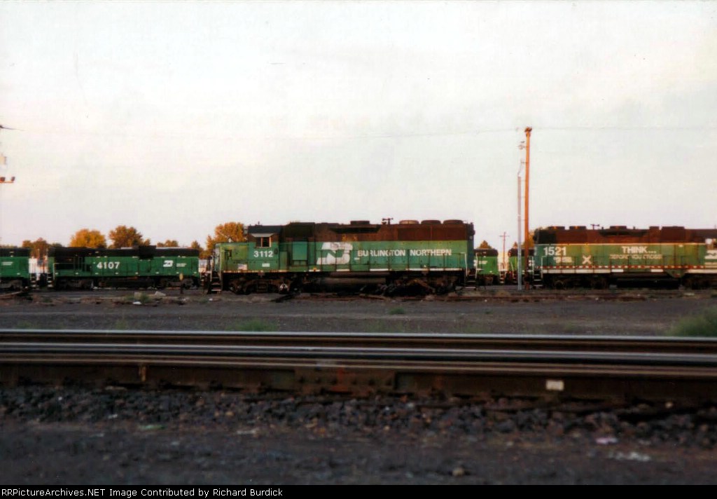 BNSF 3112